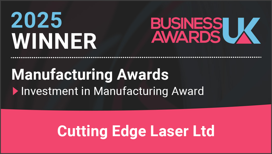 Cutting Edge Laser Wins Investment in Manufacturing Award | Cutting ...